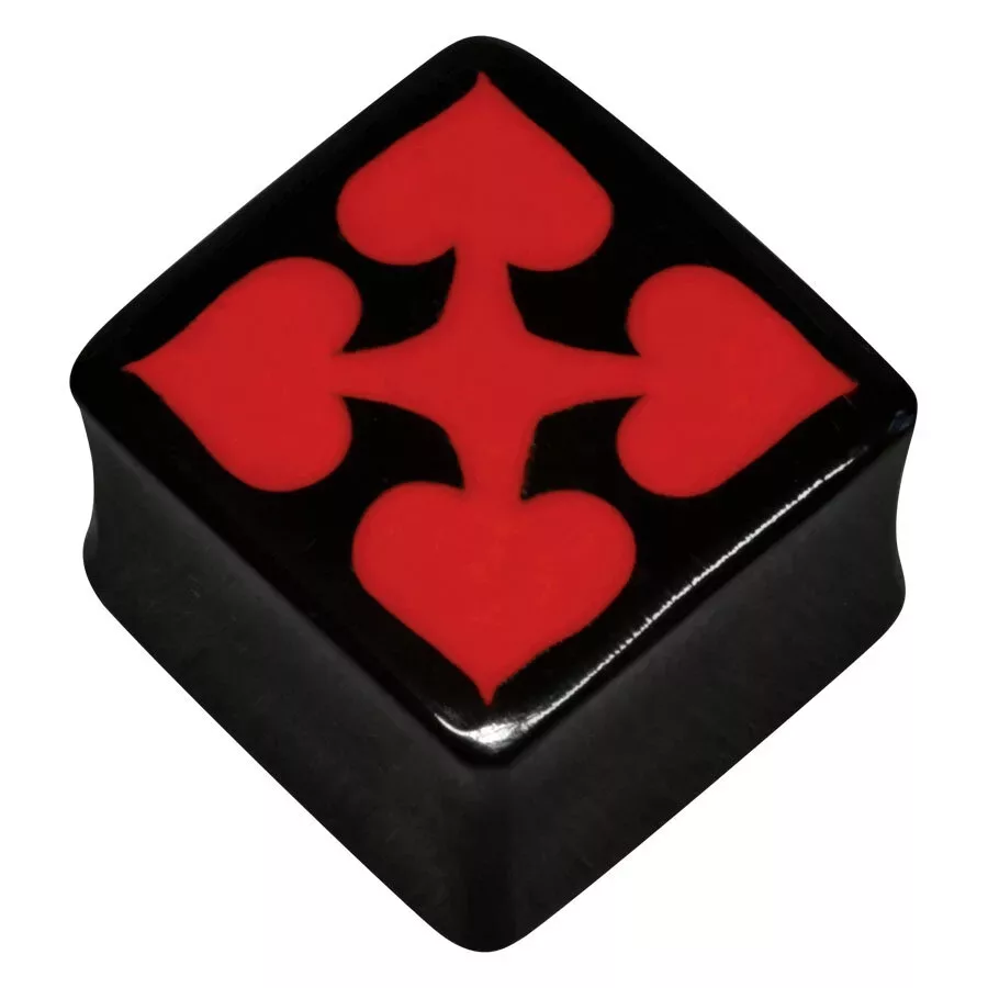 Red Spades Square - Wildcat Suomi