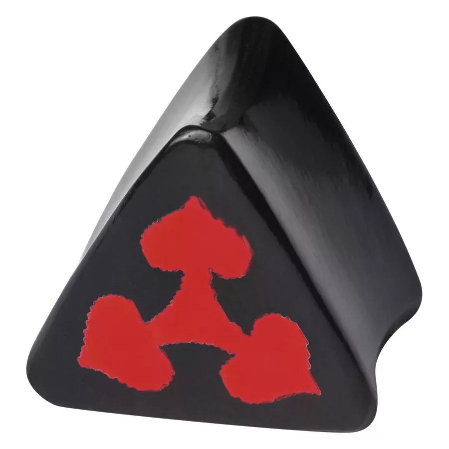 Red Spade Triangular - Wildcat Suomi
